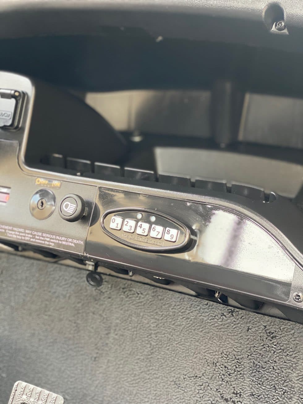 Serve Your Customers Better with a Golf Cart Lock • The Cart Key